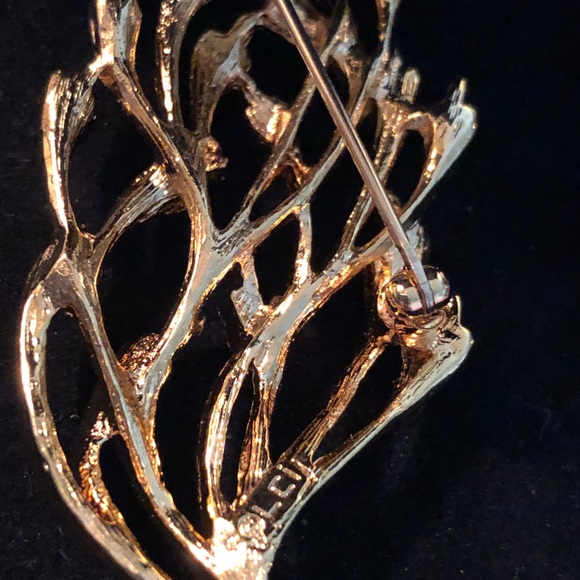 Vintage | Jewelry | Vintage Liz Branch Brooch Pin | Poshmark